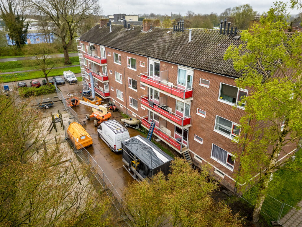 Verduurzamen 36 woningen in Foxhol | Wijk Isolatie